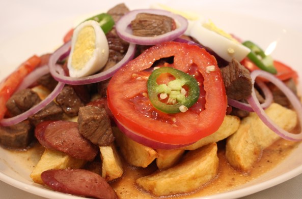 Pique a lo Macho (Pique Macho) | Bolivian Cookbook