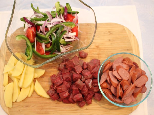 Pique a lo Macho (Pique Macho) | Bolivian Cookbook